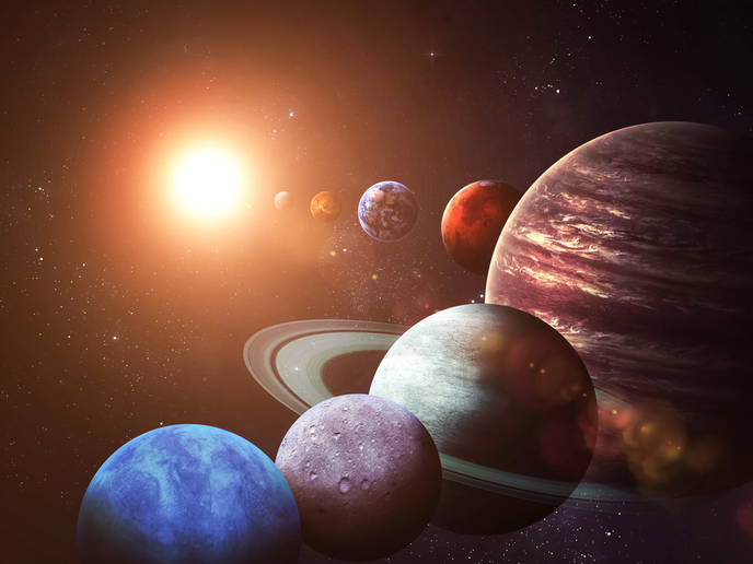 Esistono quattro tipi di sistemi planetari e il nostro è uno dei più ...